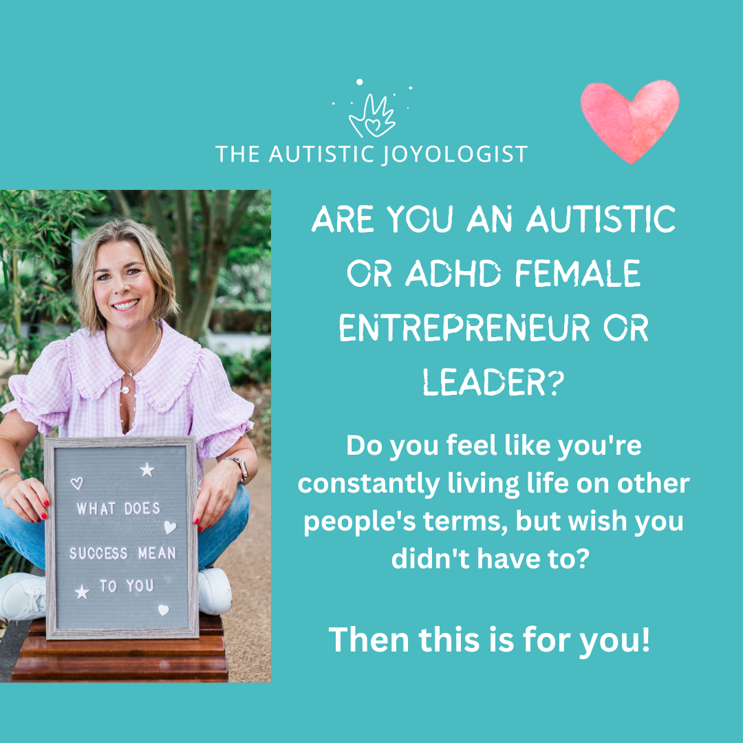 Nikki Butler - The Autistic Joyologist