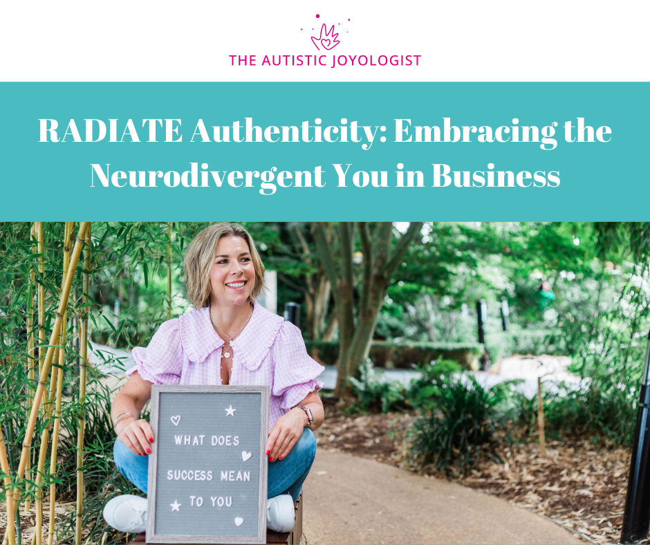 Nikki Butler - The Autistic Joyologist